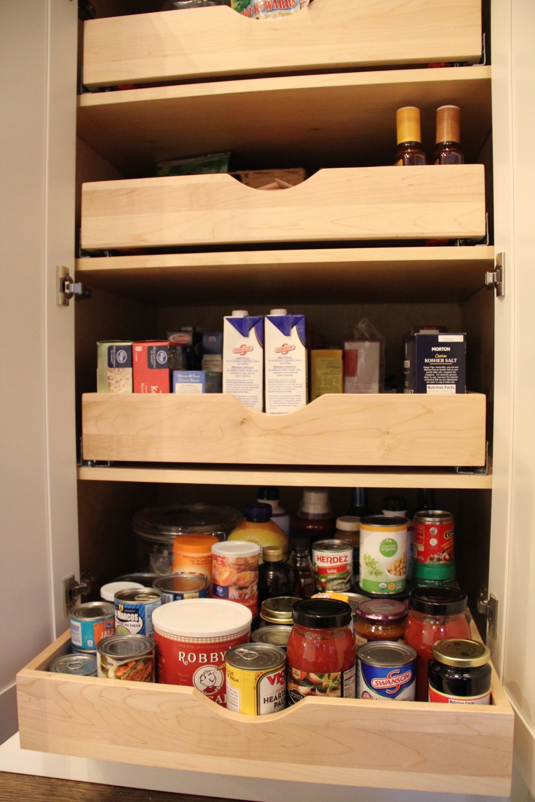 Easy Accessibility Cabinets | Tallahassee | Campbell Cabinetry